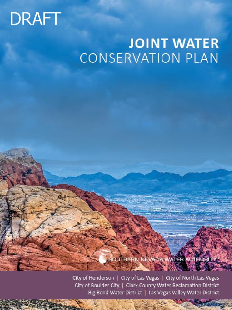 SNWA Joint Water Conservation Plan 2019-2024 | PDF | Colorado River ...