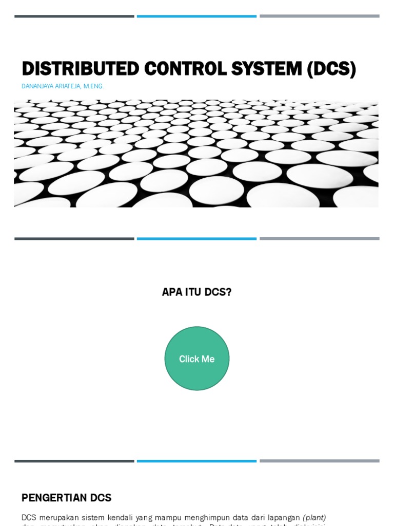 DCS Introduction | PDF