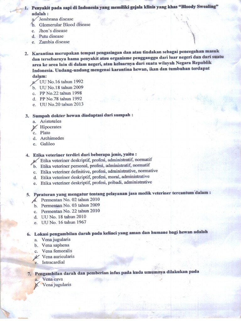 Soal Koas-1 | PDF