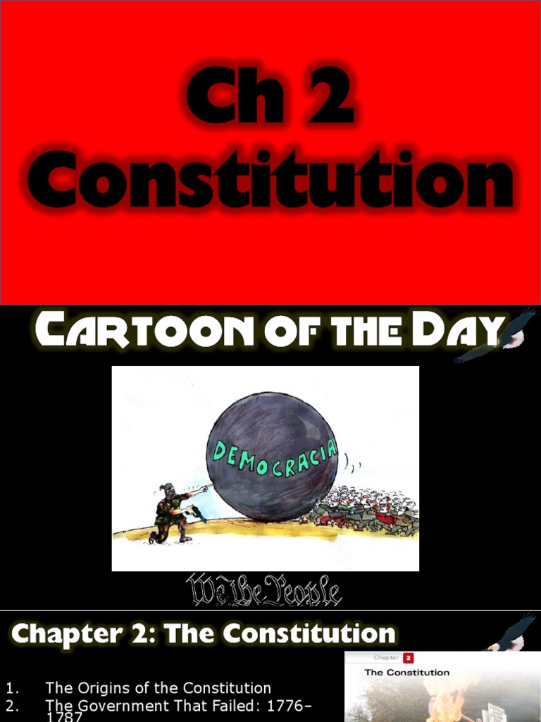 Chapter 2-Constitution (Edwards) - Notes PDF | PDF | United States ...