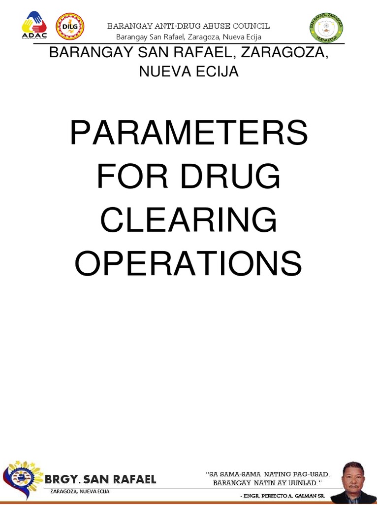 San Rafael Drug Clearing | PDF | Substance Abuse | Drug Rehabilitation