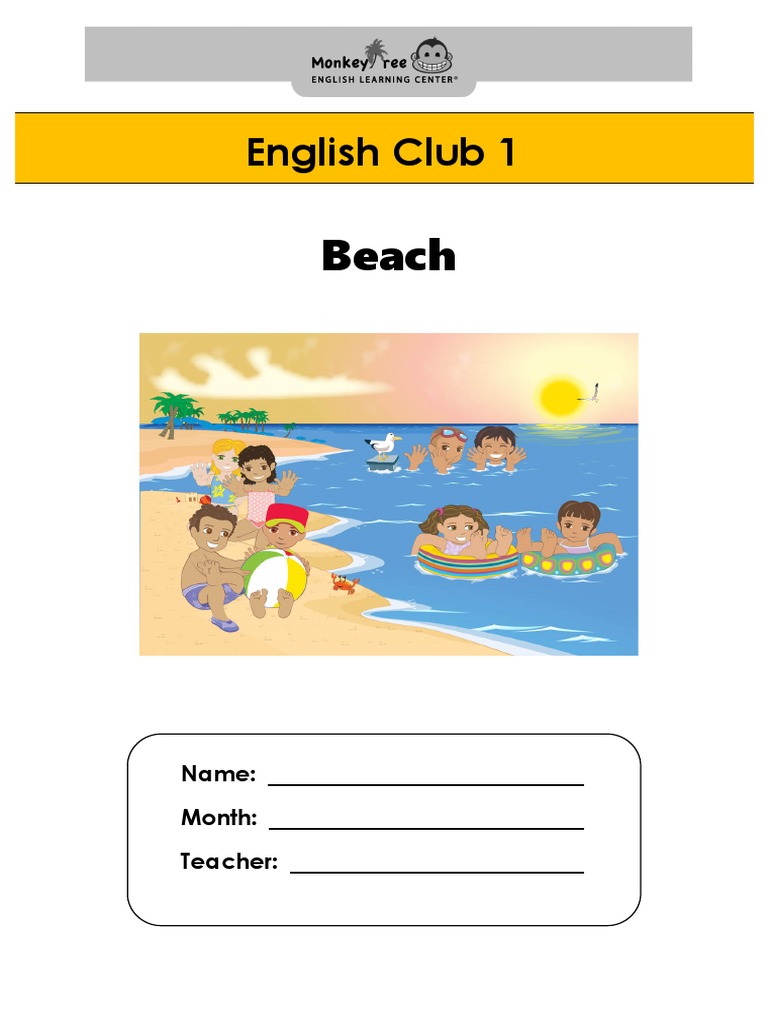 English Club 1 - Pack PDF | PDF | English Language | Linguistics