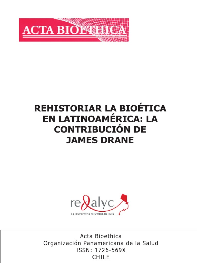 Lolas Stepkel, Fernando - Rehistoriar La Bioetica en Latinoamerica. La ...