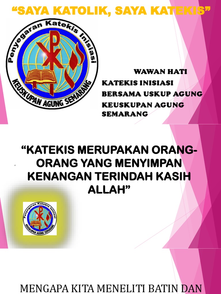 Ikrar Katekis | PDF | Agama & Spiritualitas | Filsafat