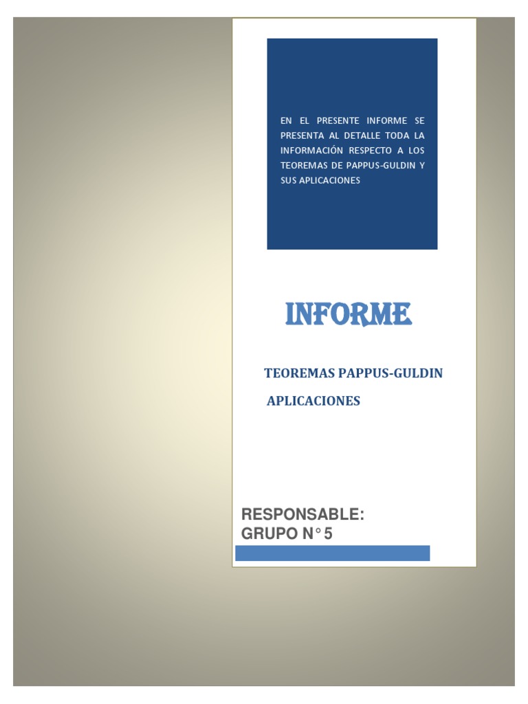 Informe-Estática-1 | PDF | Pi | Esfera