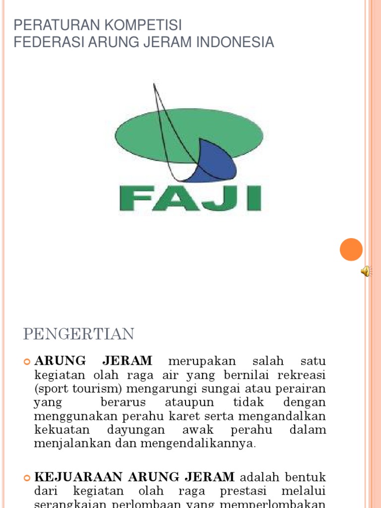 PERATURAN KOMPETISI Arung Jeram | PDF
