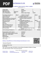 GCV Premium - Calculators - With - New - TP | PDF | Vehicle Insurance ...