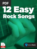 Top 40 Famous&Easy One String Guitar Songs For Be | PDF | Guitars ...