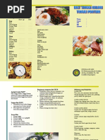 Leaflet Diet TKTP | PDF