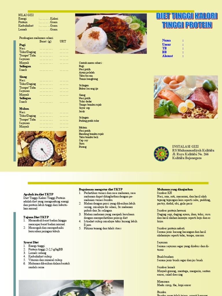 Diet TKTP PDF | PDF