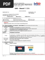 Semi Detailed Lesson Plan in Epp - Q2 | PDF