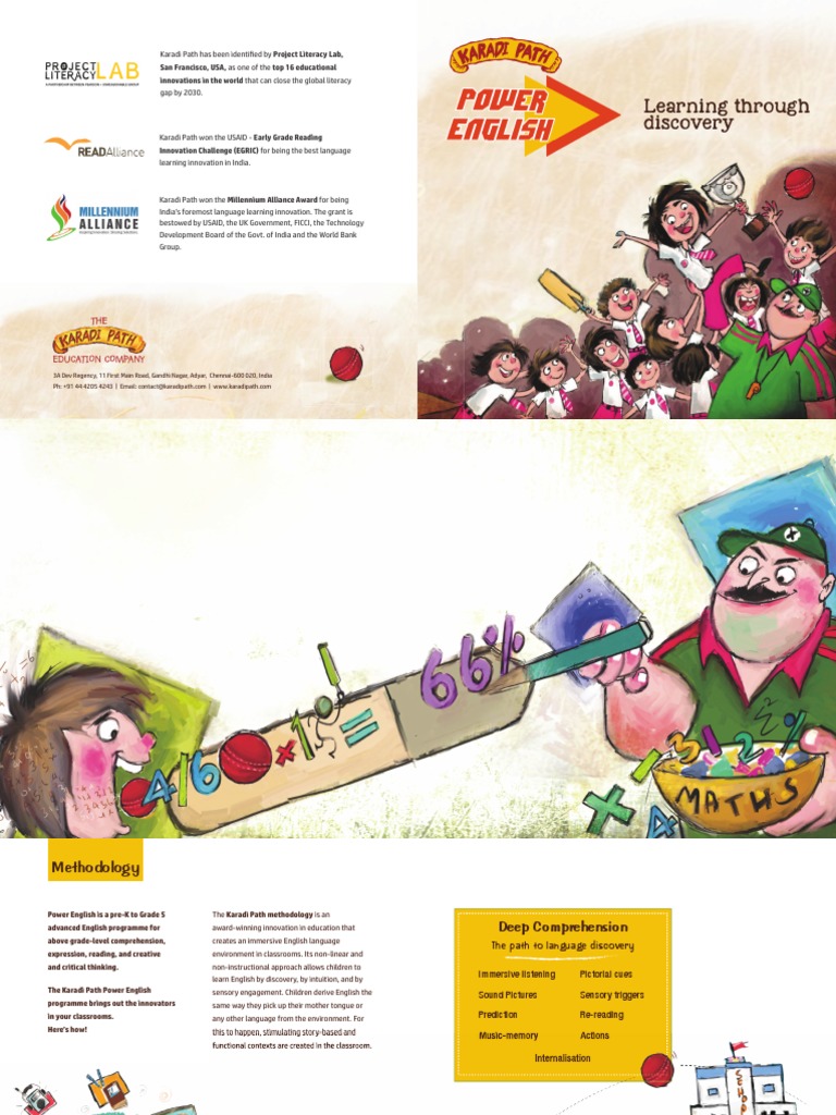 Power English Brochure | PDF