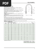 U Bolt Metric Dimensions | PDF | Pipe (Fluid Conveyance) | Galvanization