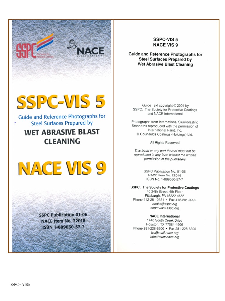 SSPC - Vis 5 PDF | PDF