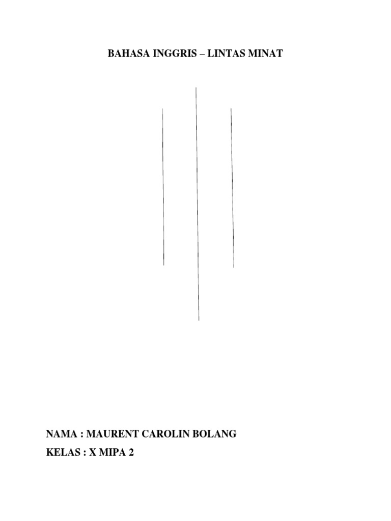 BAHASA INGGRIS – LINTAS MINAT | PDF | Eclipse | Komodo Dragon