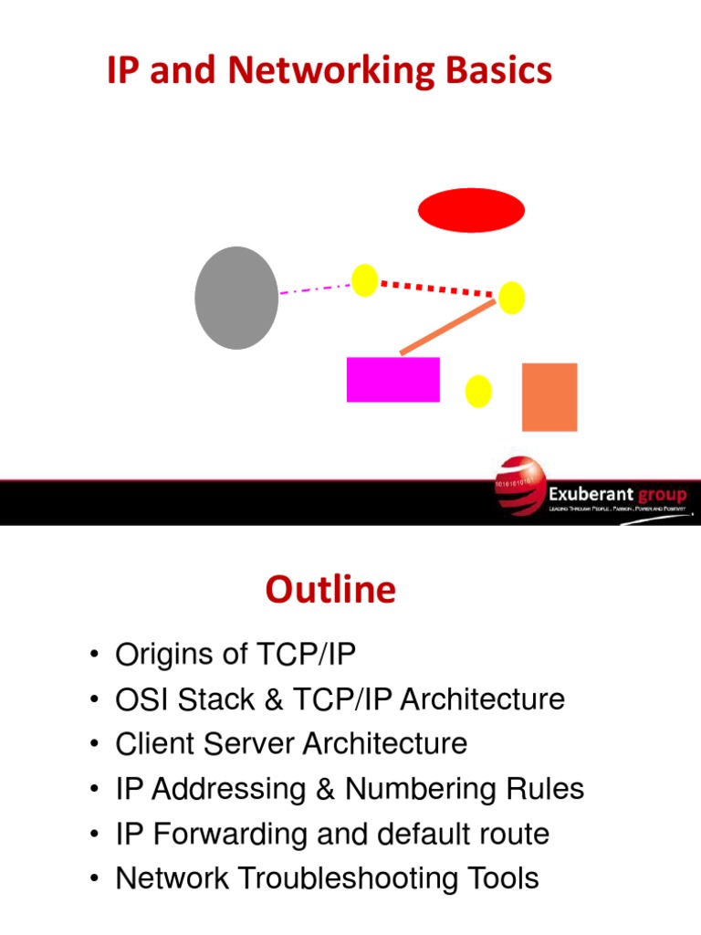 IP Basics and Routing Protocols PDF | Download Free PDF | Internet ...