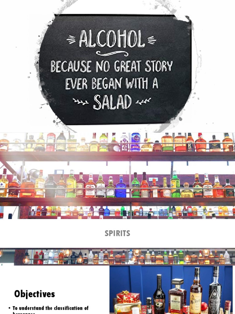 Introduction To Spirits | PDF | Whisky | Scotch Whisky