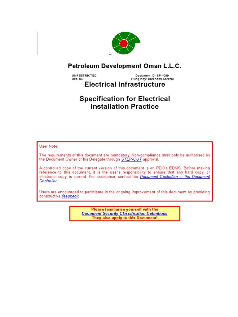 Electrical Installation Practice | PDF | Electrical Wiring | Duct (Flow)