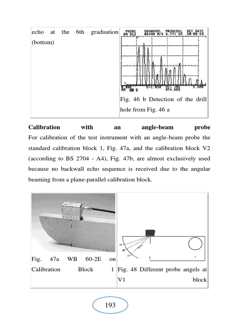 Ultrasonic Testing Handbook 202 | PDF