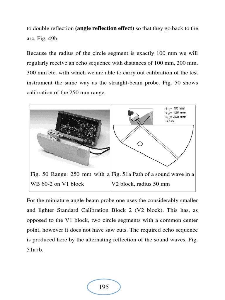 Ultrasonic Testing Handbook 204 | PDF