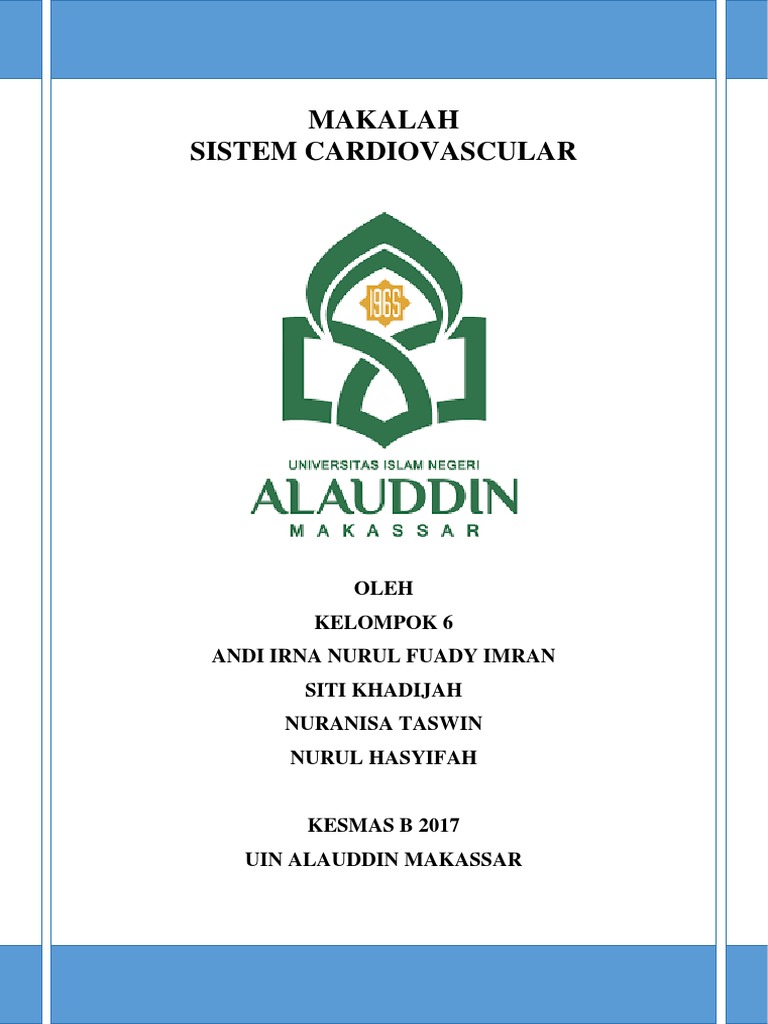 Makalah Sistem Kardiovaskuler | PDF