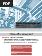 Process Safety Management | PDF | Safety | Nature