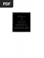 Word Power Made Easy PDF | PDF