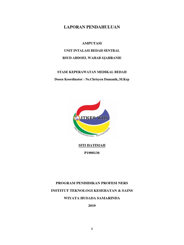 LP Amputasi R.ibs | PDF