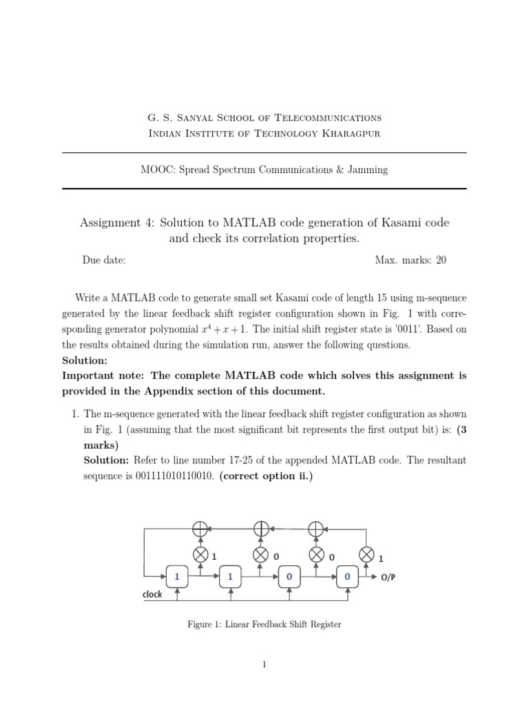 Week 4 Assignment Solution Pdf Pdf Discrete Mathematics Electrical Engineering 