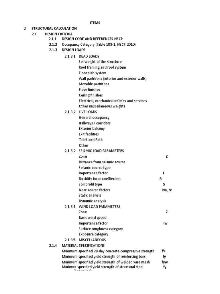 ASEP | PDF | Structural Engineering | Structural Load