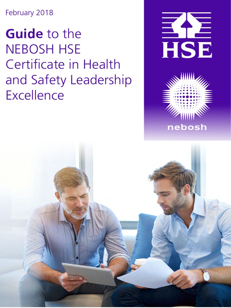 1guide To Hse Certificate in Health and Safety Leadership Excellence ...