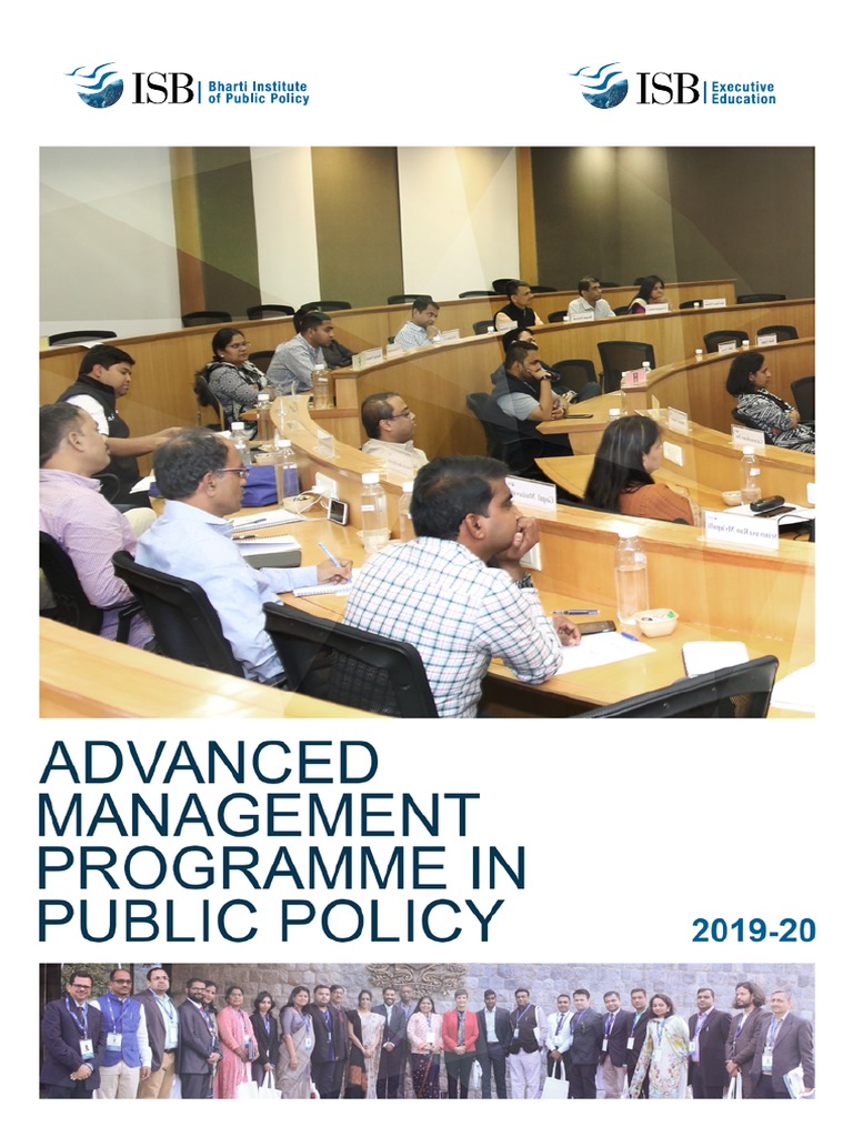 Isb Cee Amppp Brochure Pdf Economies Business