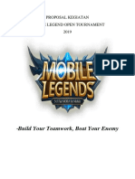 PROPOSAL MOBILE LEGEND Ji | PDF