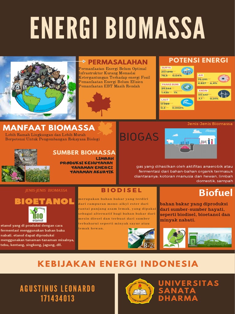 Potensi dan Manfaat Energi Biomassa | PDF