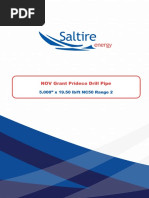 Heavy Weight Drill Pipe Specifications | PDF | Pipe (Fluid Conveyance ...