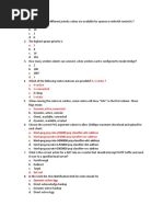 Soal MTCTCE | PDF
