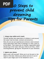 Swimming Pool SOP 15 | PDF | Swimming Pool | Swimming