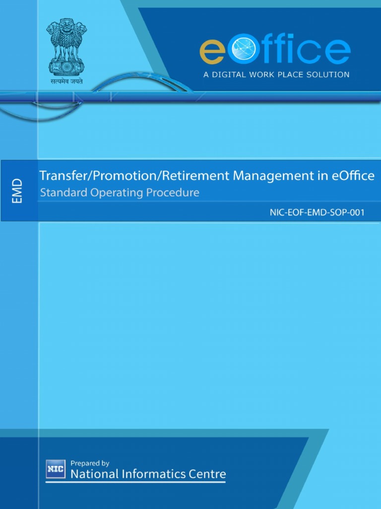 SOP - Eoffice | PDF | Login | User (Computing)