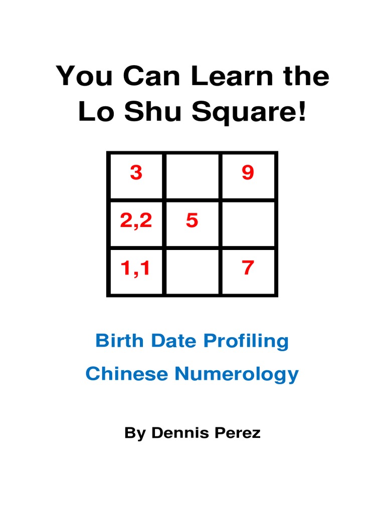 You Can Learn The Lo Shu Square! PDF | PDF | Compassion | Emotions