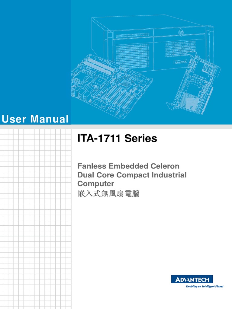 Advantech | Download Free PDF | Bios | Digital Electronics