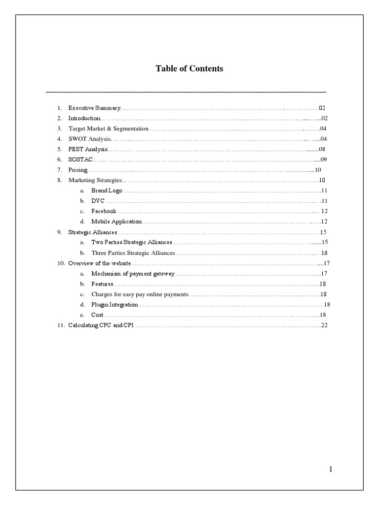 Digital Marketing Project | PDF | Marketing | Employment