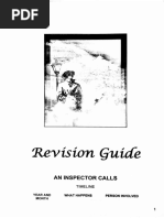 Knowledge Organiser An Inspector Calls | PDF