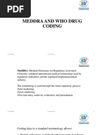 Meddra - Terminologies Coding | PDF | Medical Specialties | Health Sciences