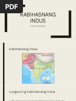 Mga Sinaunang Kabihasnan NG Asya - Handouts | PDF