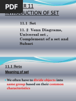 Set Language & Notation Worksheet | PDF | Number Theory | Mathematical Concepts