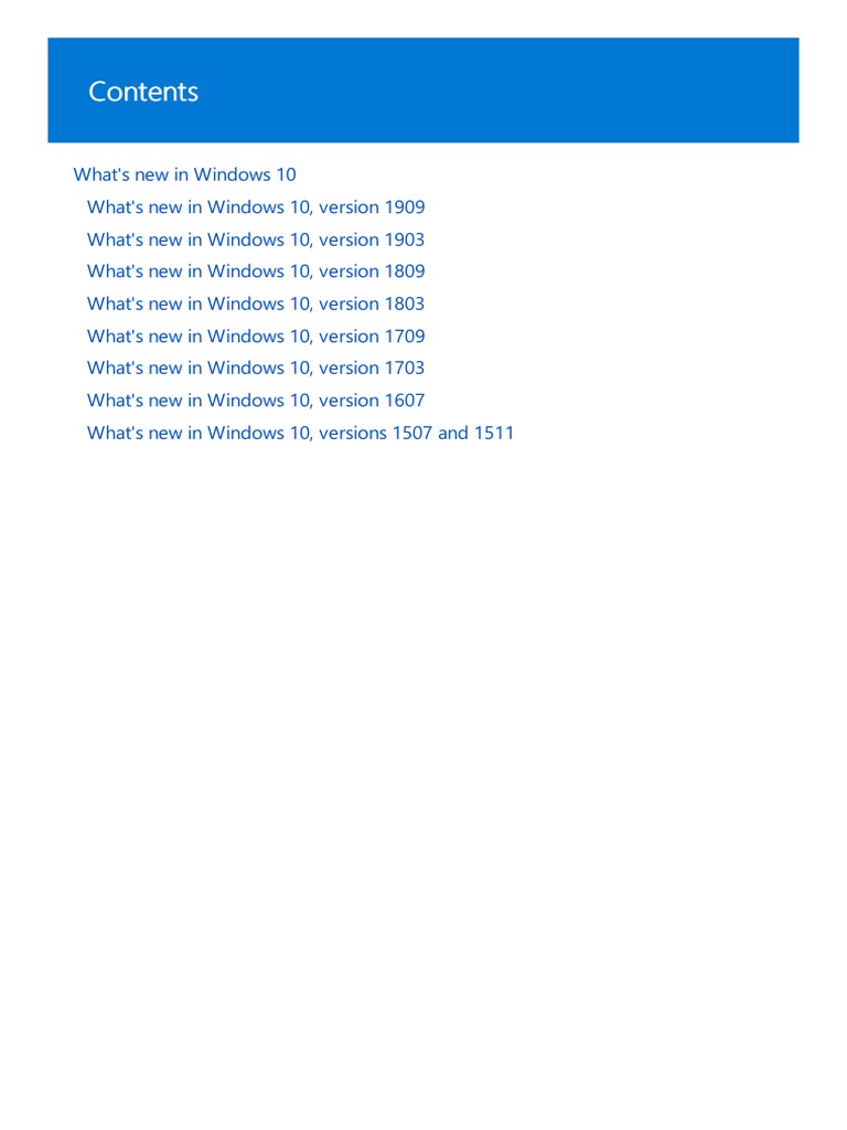 A Comprehensive Review of New Features Across Multiple Versions of ...
