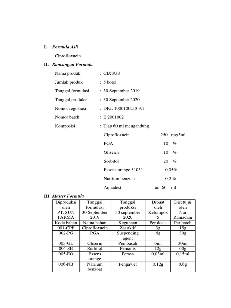 Formulasi Suspensi | PDF