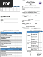 SHS Form 137 Template (PHILIPPINES) | PDF | Schools | Science