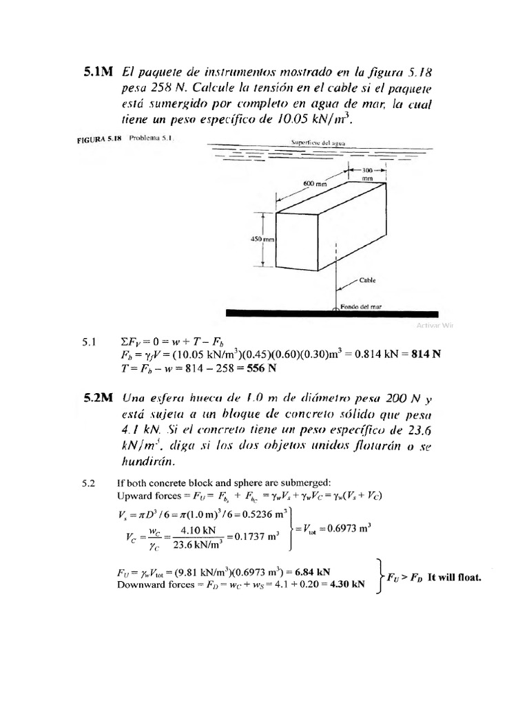 Solucionario de Robert Mott del Capitulo 5 y 6