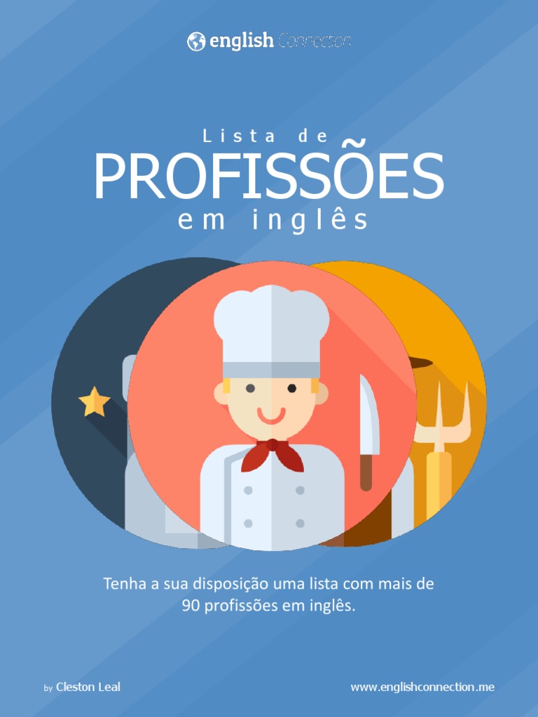 Lista de Profissões em Inglês | PDF